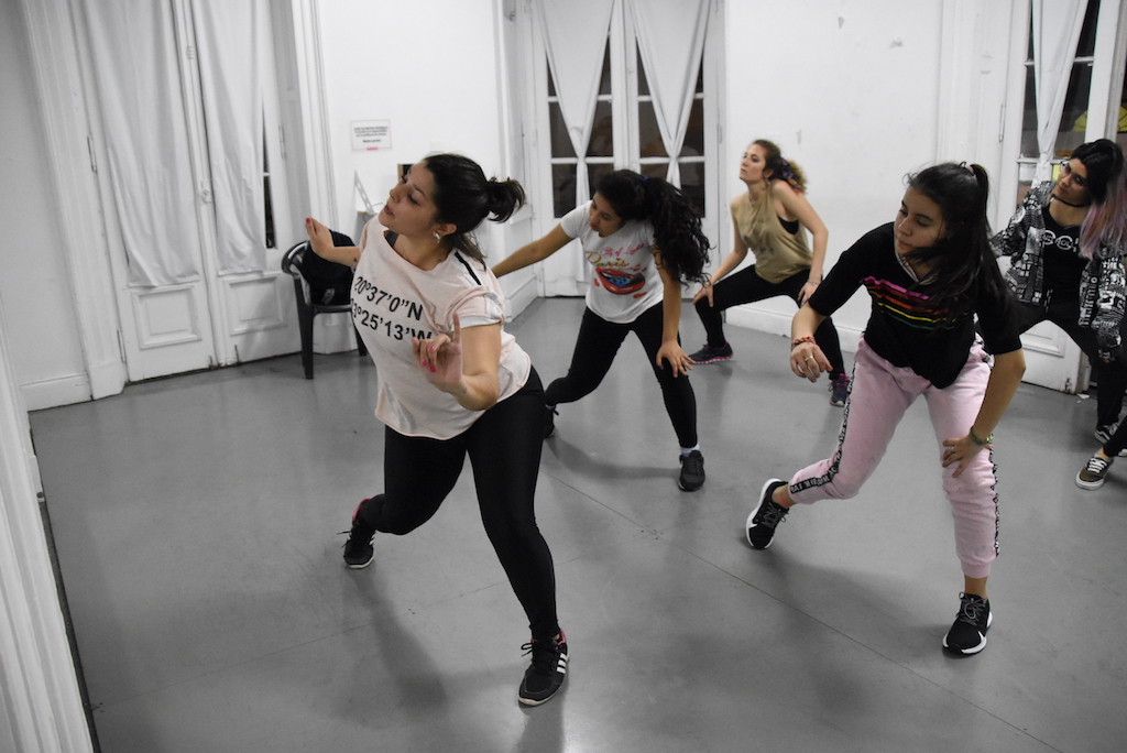 Clases De Pop Dance Full Dance Escuela De Danza Buenos Aires